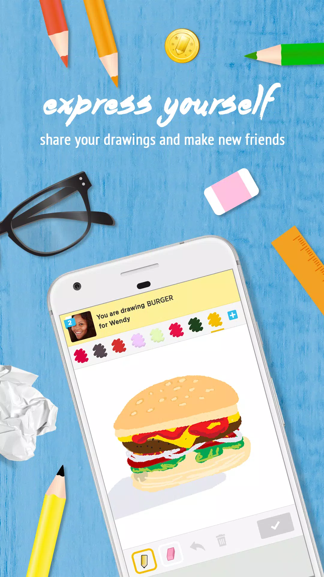 Draw Something App