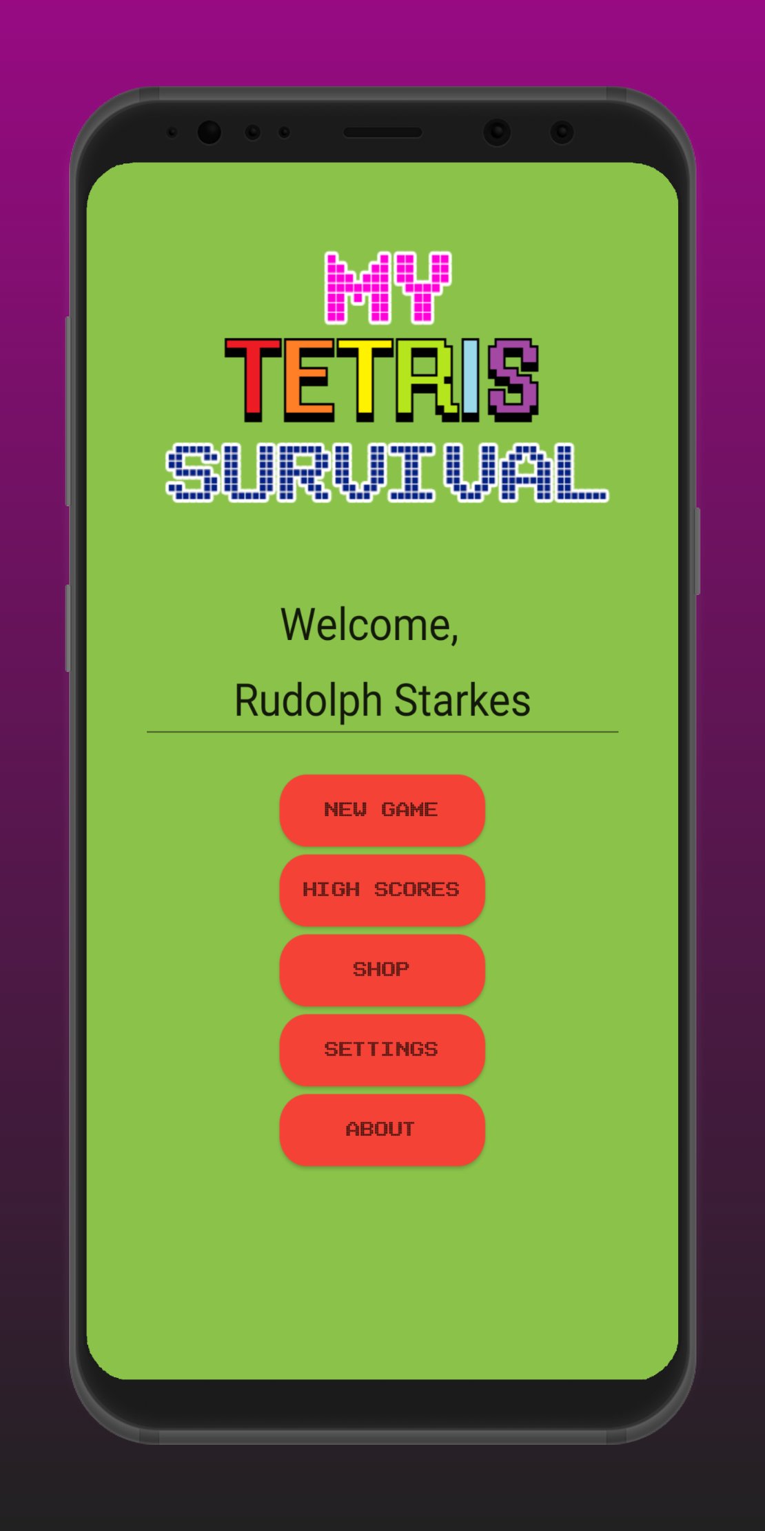 Download do APK de My Tetris Survival para Android