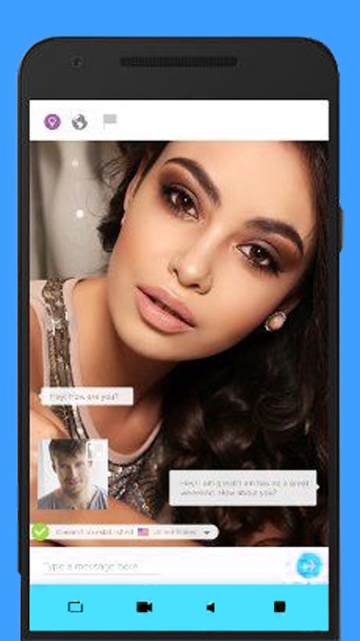 𝐎𝐌𝐄𝐆𝐋𝐄 CHAT APP STRANGERS OMEGLE GUIDE APK for Android Download