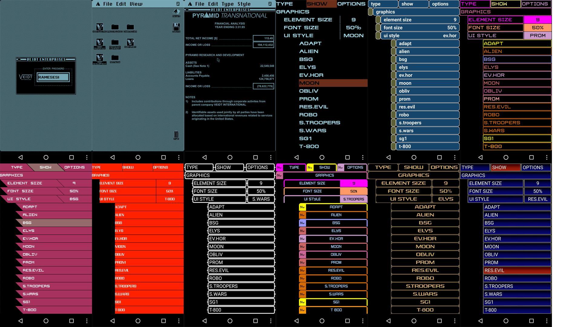 Sci Fi Ui Latest Version 0 0 53 For Android