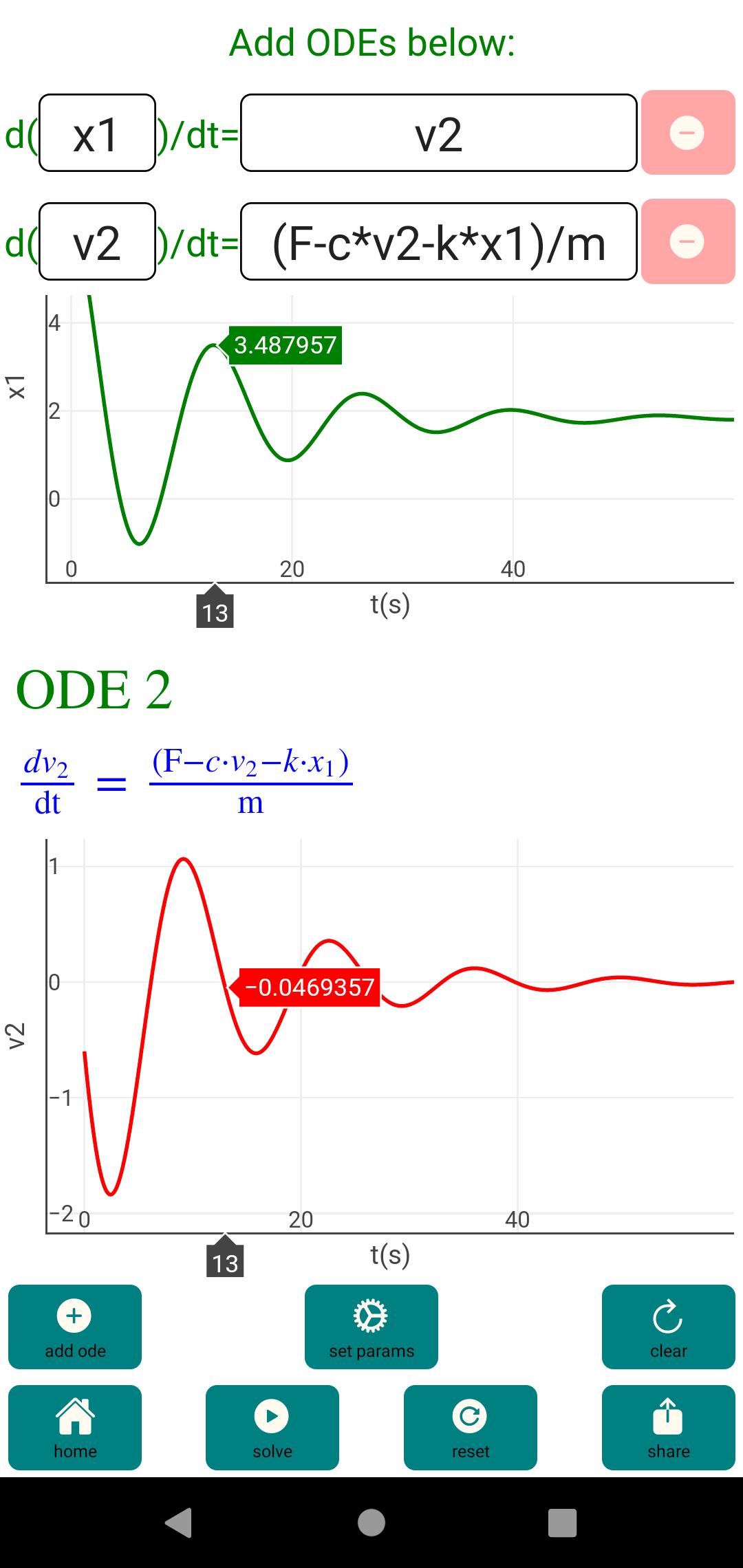 ODE-Solver-Integrator Pro Latest Version 3.3.3 for Android ODE-Solver-Integrator Pro Latest Version 3.3.3 for Android