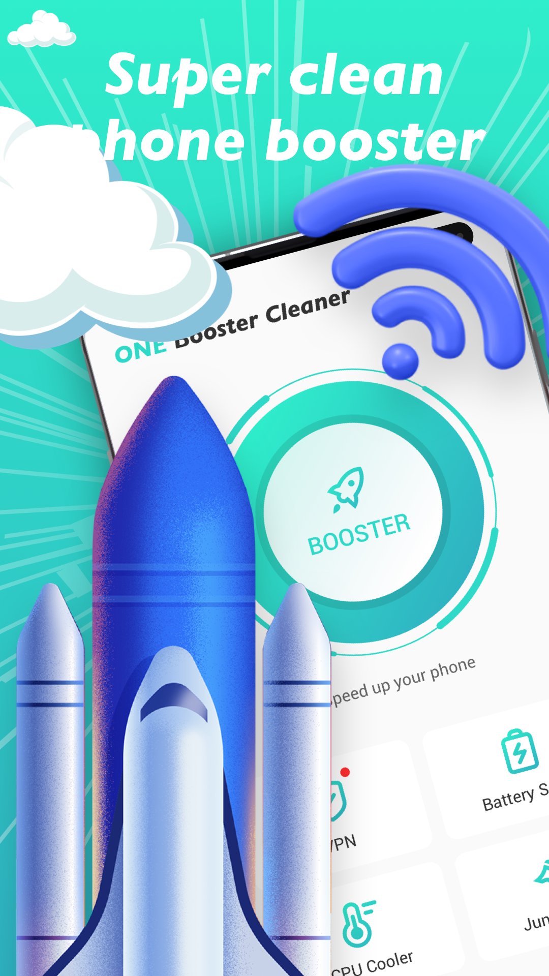 One Booster Cleaner APK for Android Download