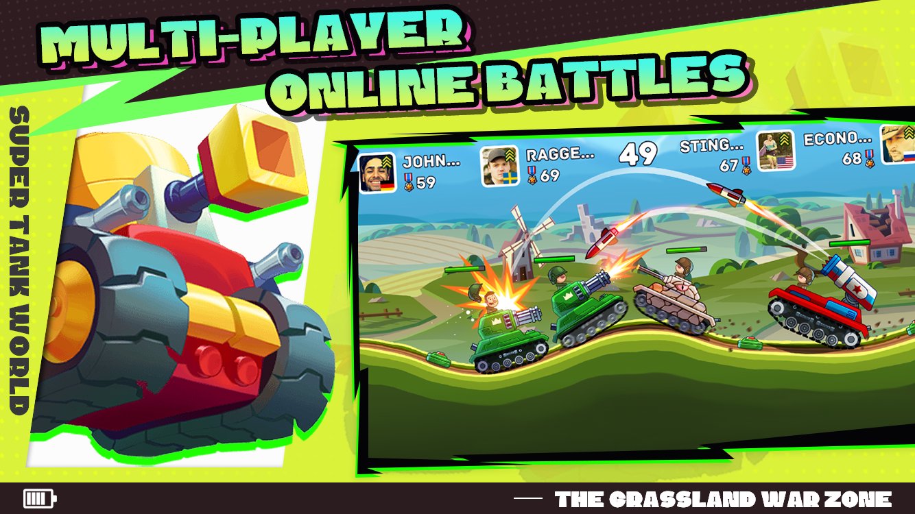 Android İndirme için Super Tank World APK