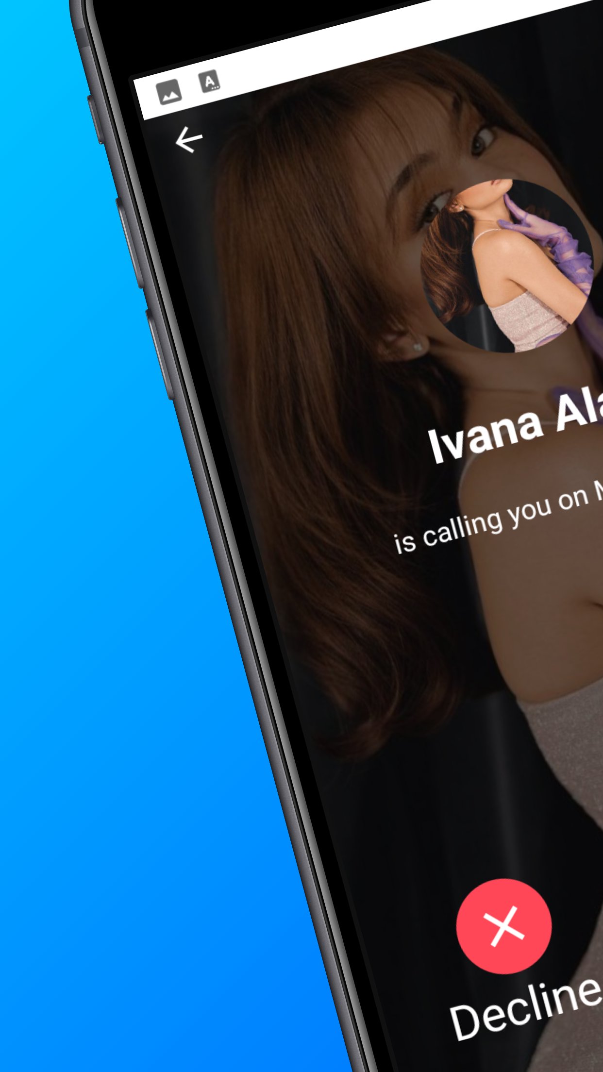 Ivana Alawi Fake Call APK for Android Download