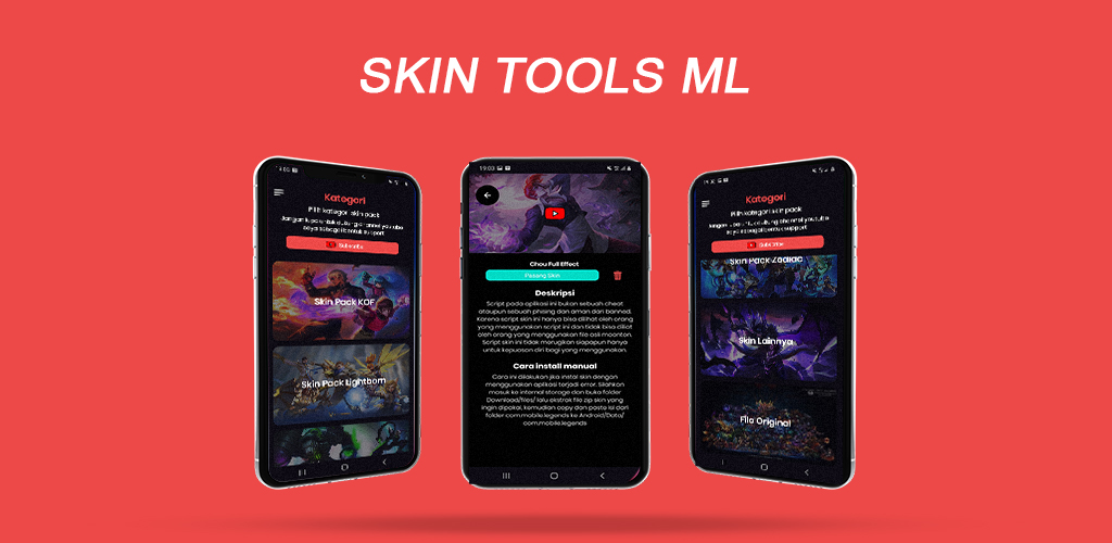 How to Download Skin Tools ML Latest Version for Android 2024