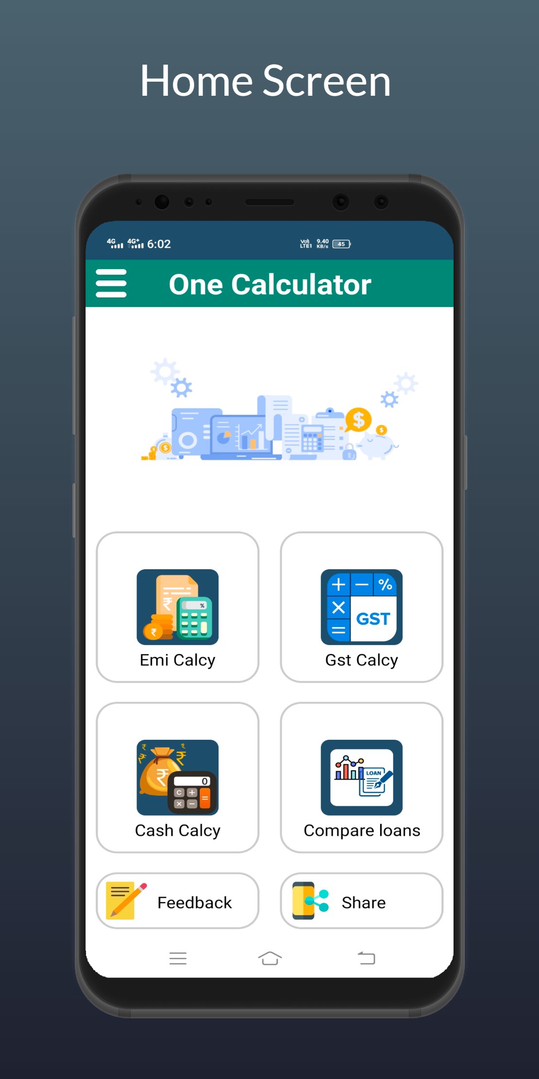 One Calculator APK for Android Download