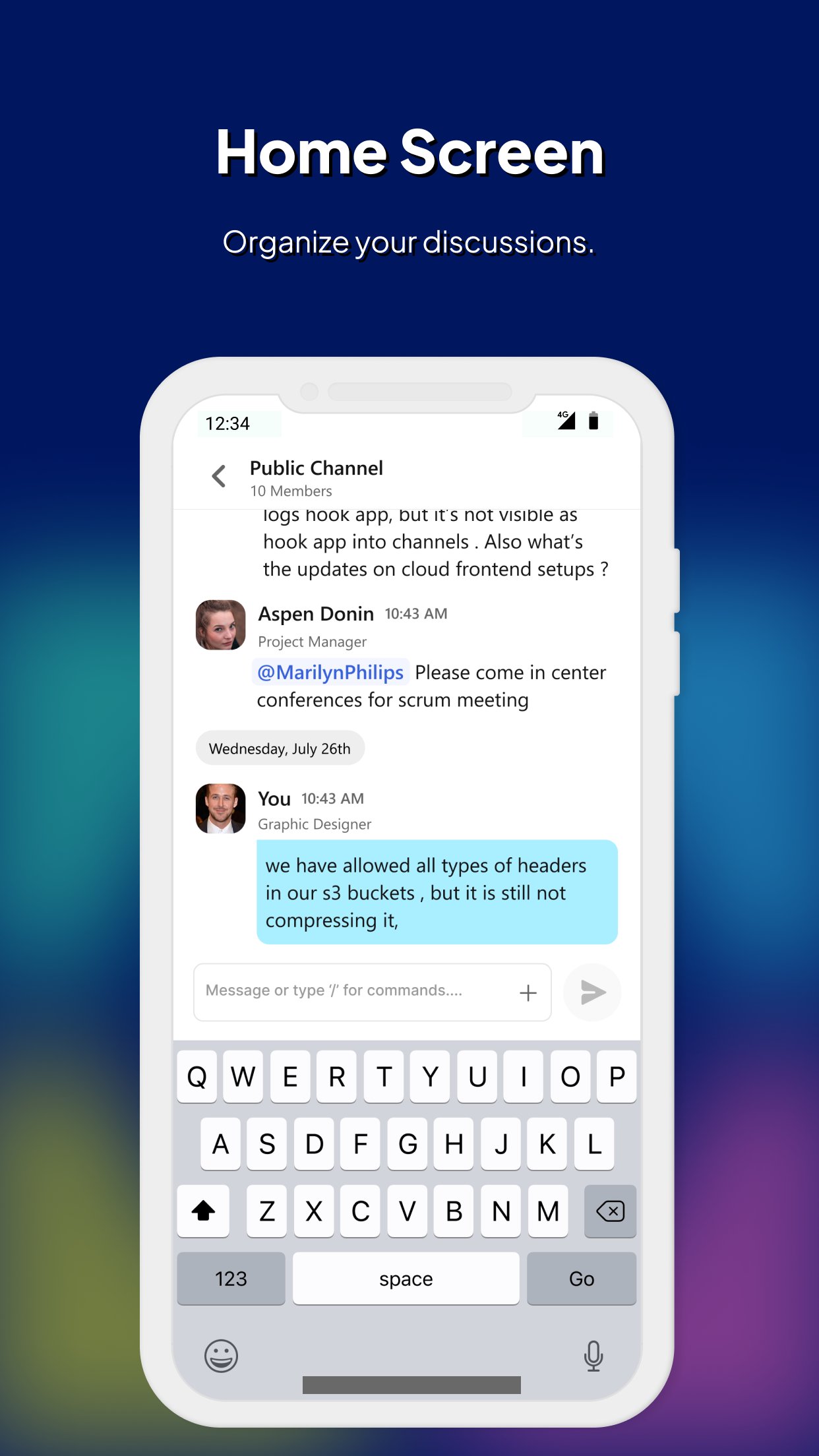 OneChat安卓版应用APK下载