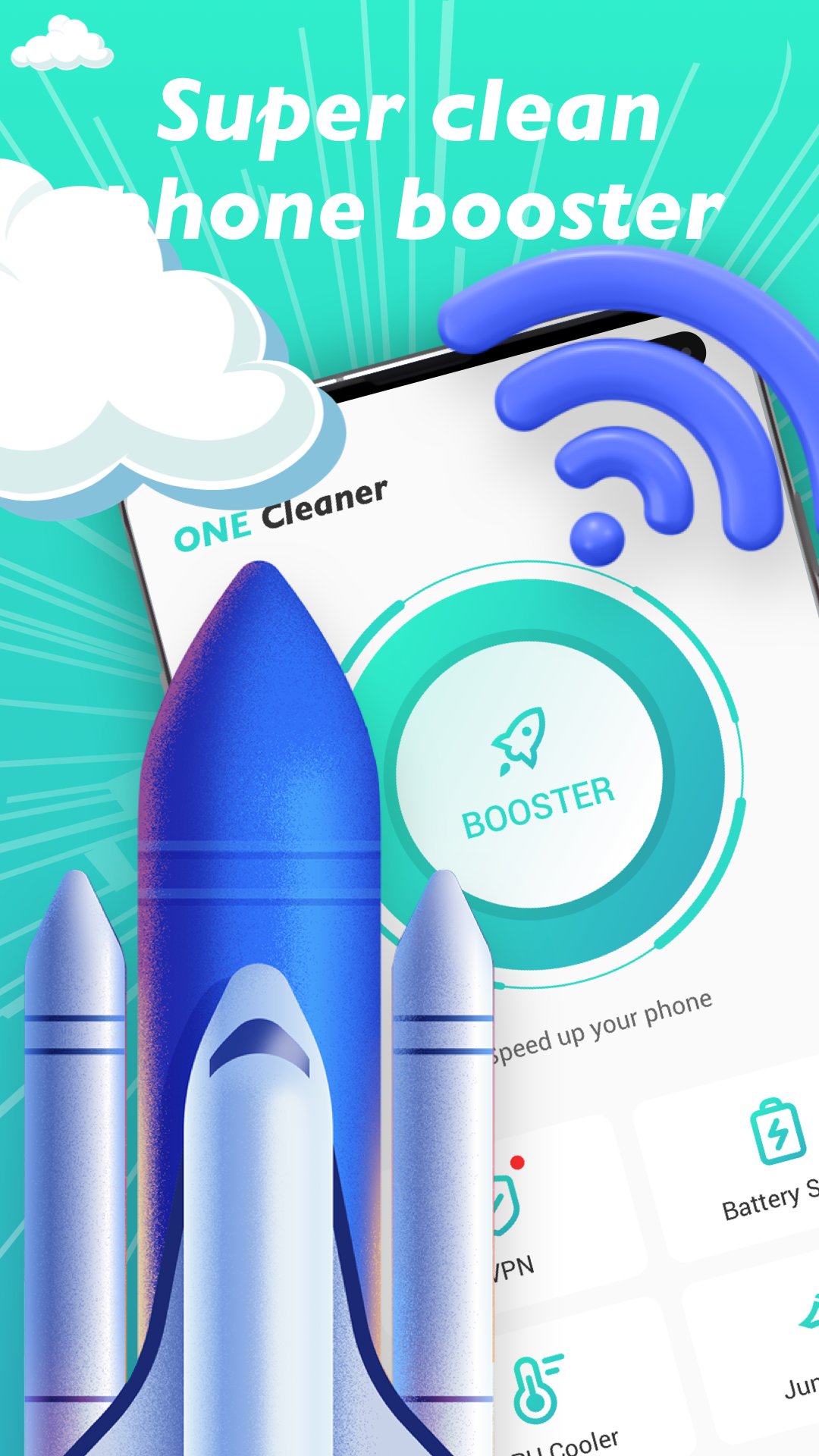 ONE Cleaner APK for Android Download
