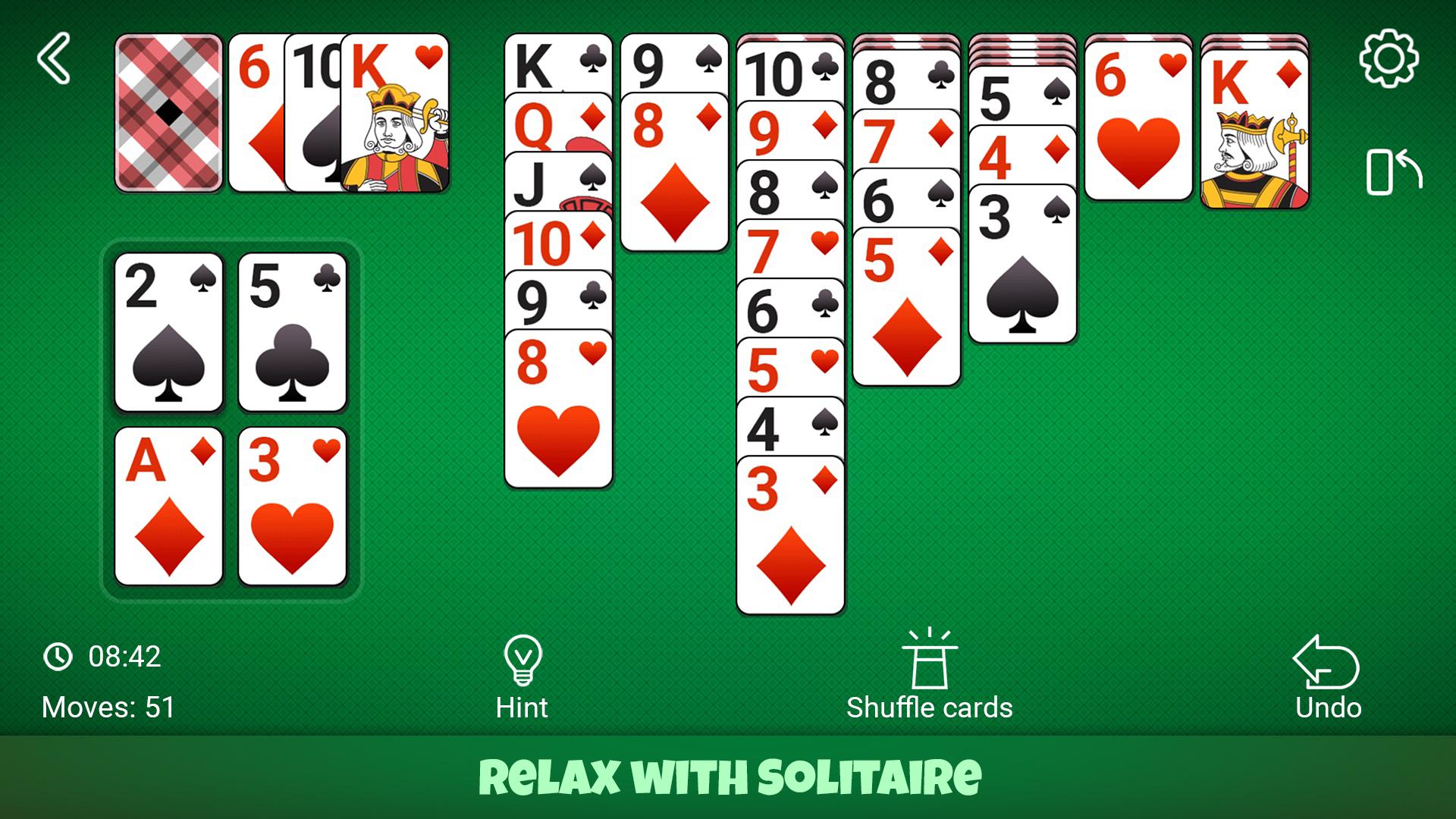 قم بتنزيل APK لـ Klondike Solitaire card game للأندرويد - أحدث الإصدار قم بتنزيل APK لـ Klondike Solitaire card game للأندرويد - أحدث الإصدار