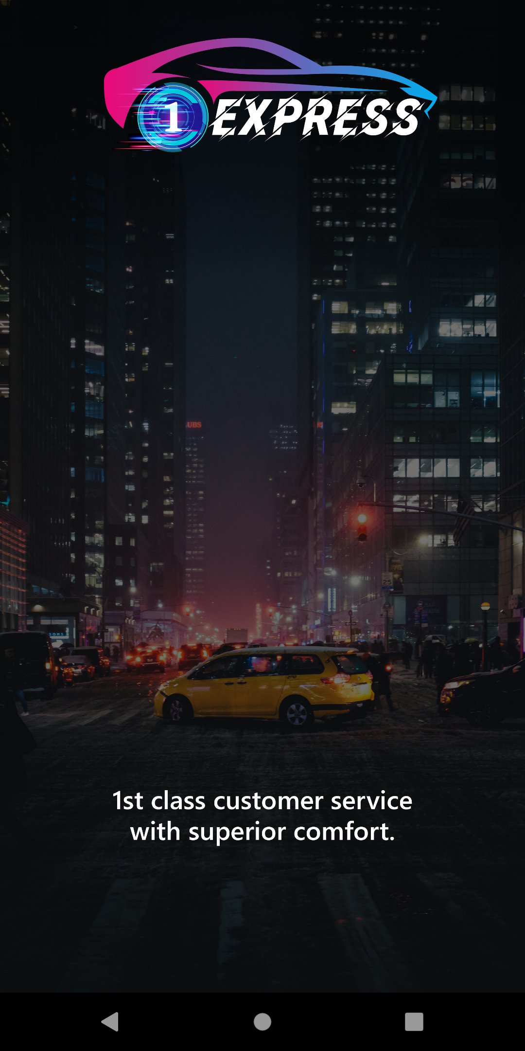 One Express Driver APK for Android Download