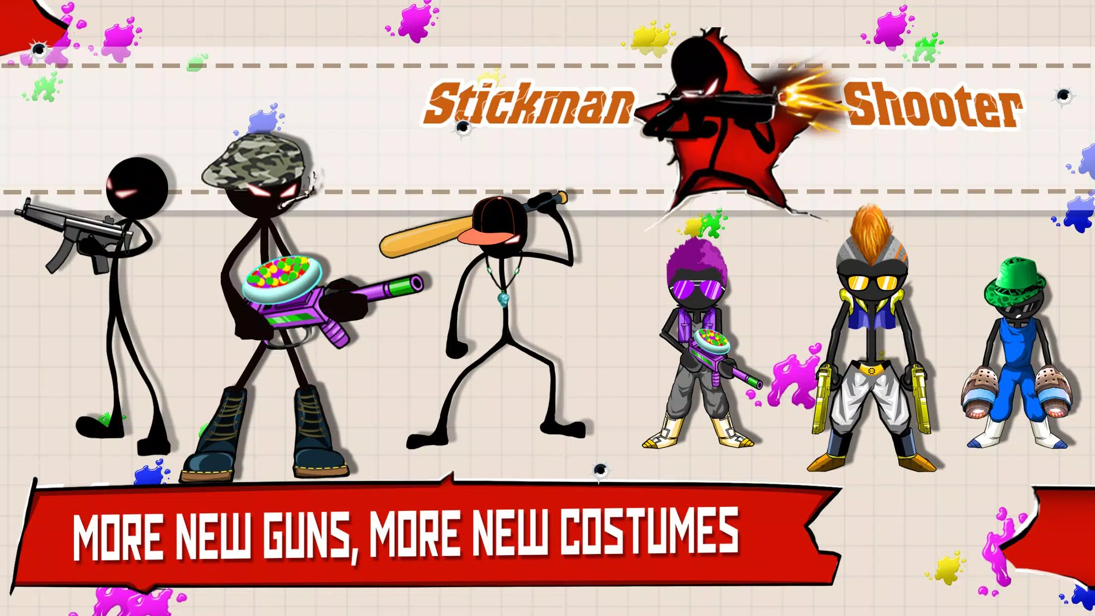 Stickman With Gun Animation