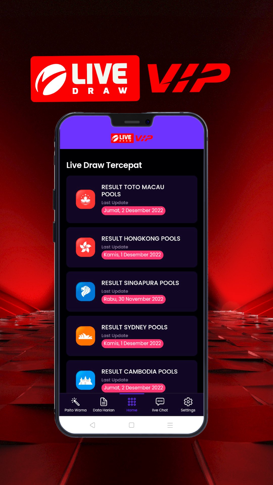 VIP Live Draw APK for Android Download