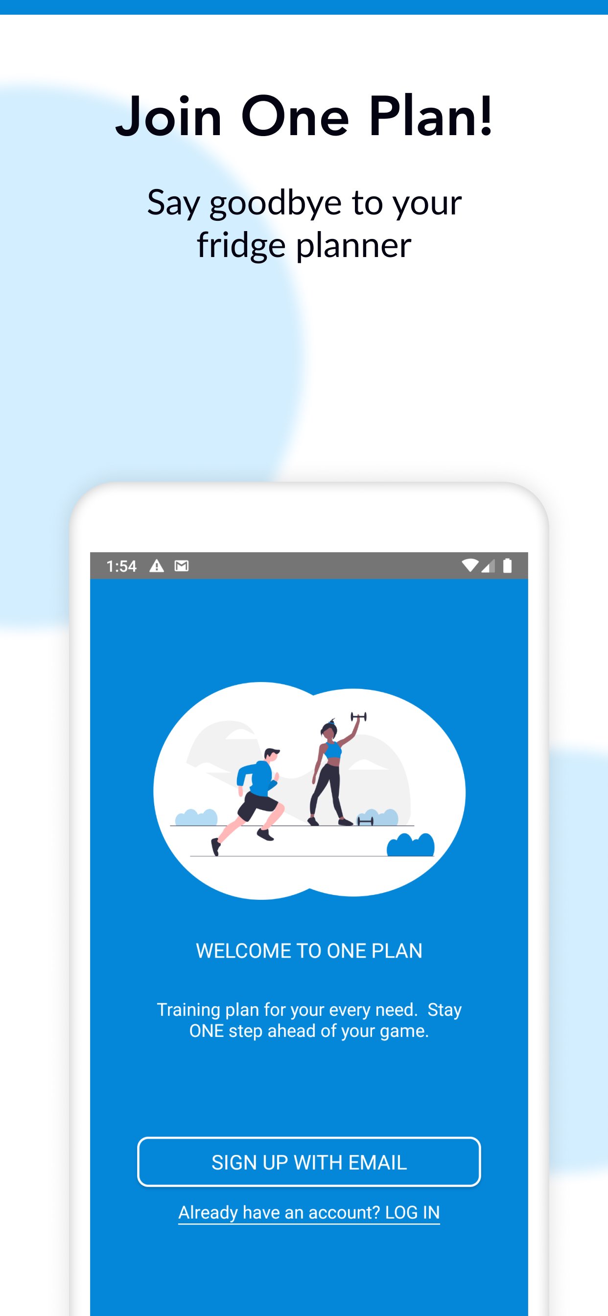 Descargar One Plan - #1 Training Plan APK Última Versión 2.1.0 para Android