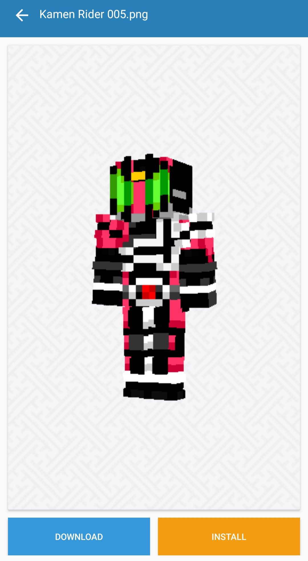 Kamen Rider Skins PE Minecraft for Android - APK Download