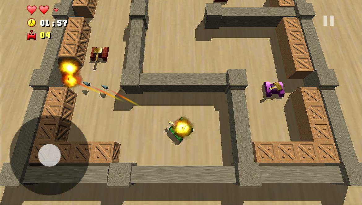 Download Tank Combat 2 Latest Version 3.7 Android APK File