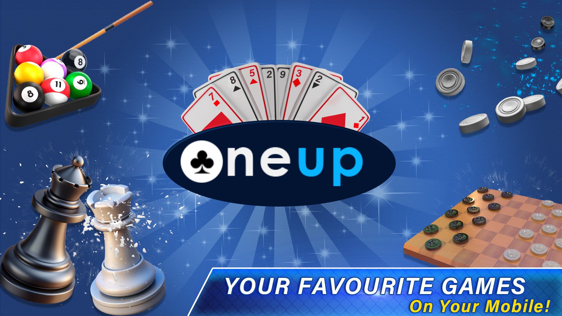 Download do APK de OneUp Fun Games para Android