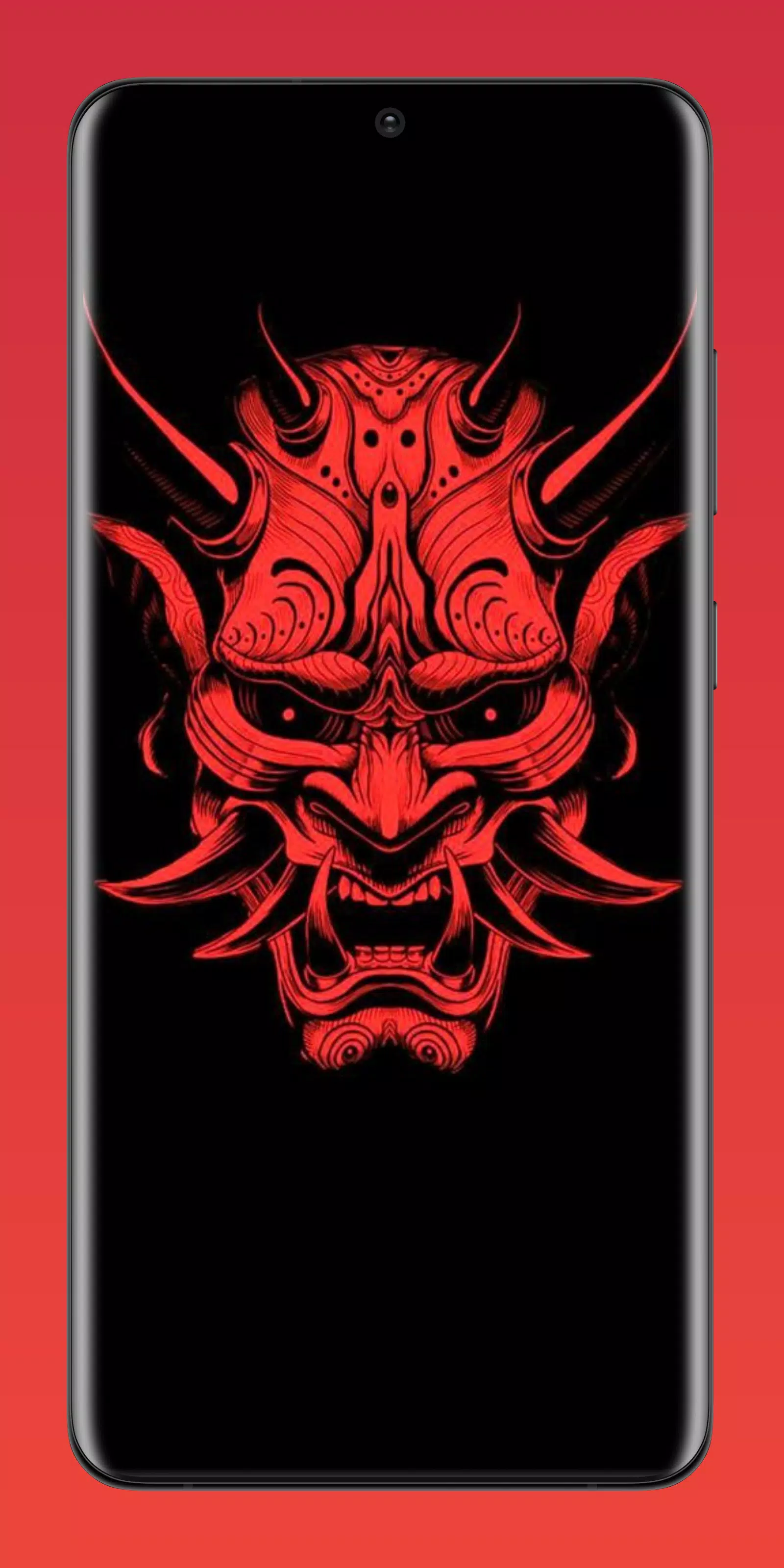 Oni Mask Wallpaper