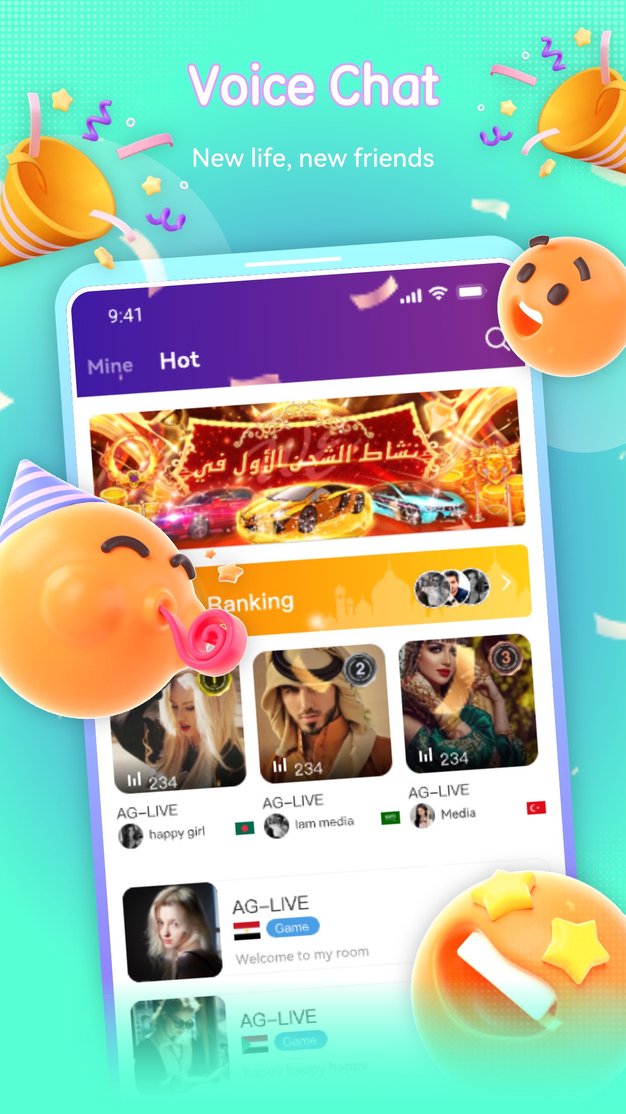 westarlive online-go fun APK for Android Download