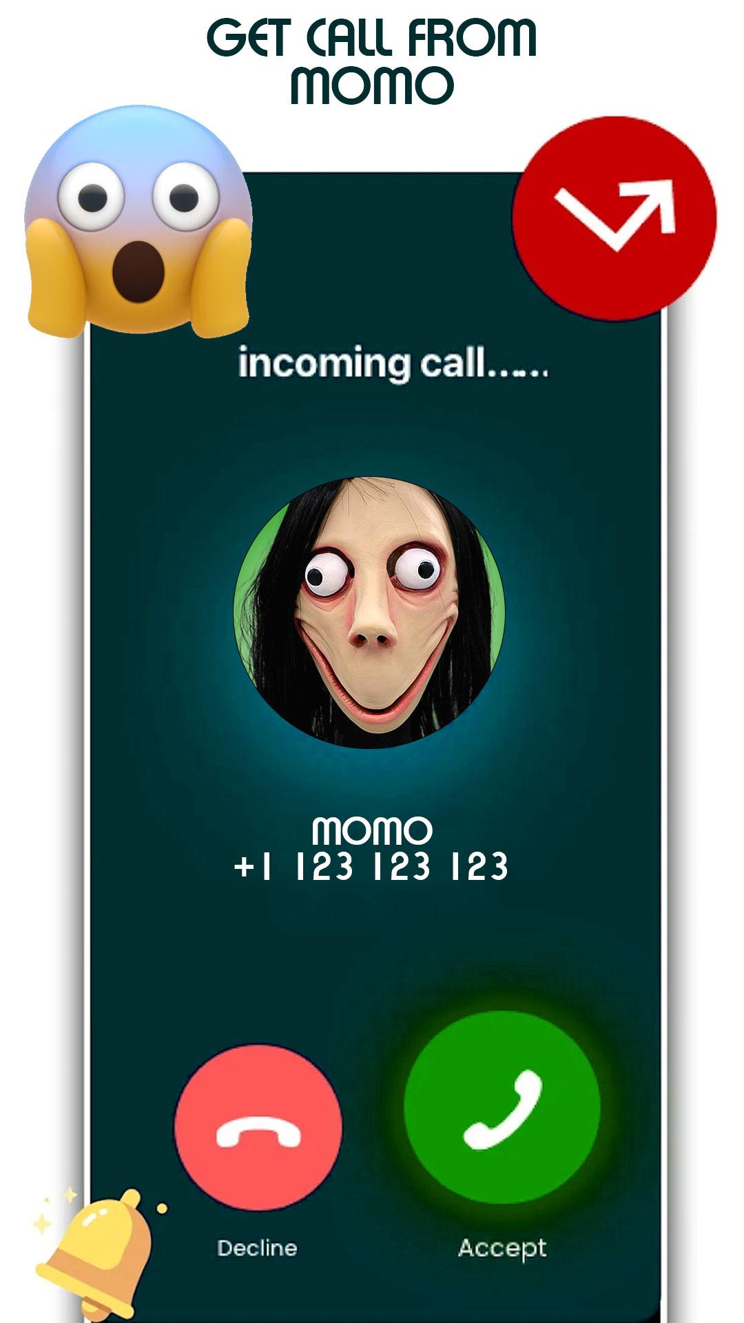 Live Call Momo Challenge APK for Android Download
