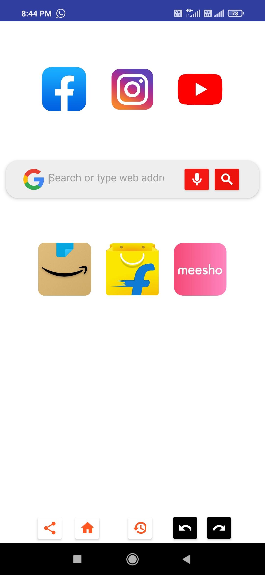 Only Browser APK للاندرويد تنزيل Only Browser APK للاندرويد تنزيل