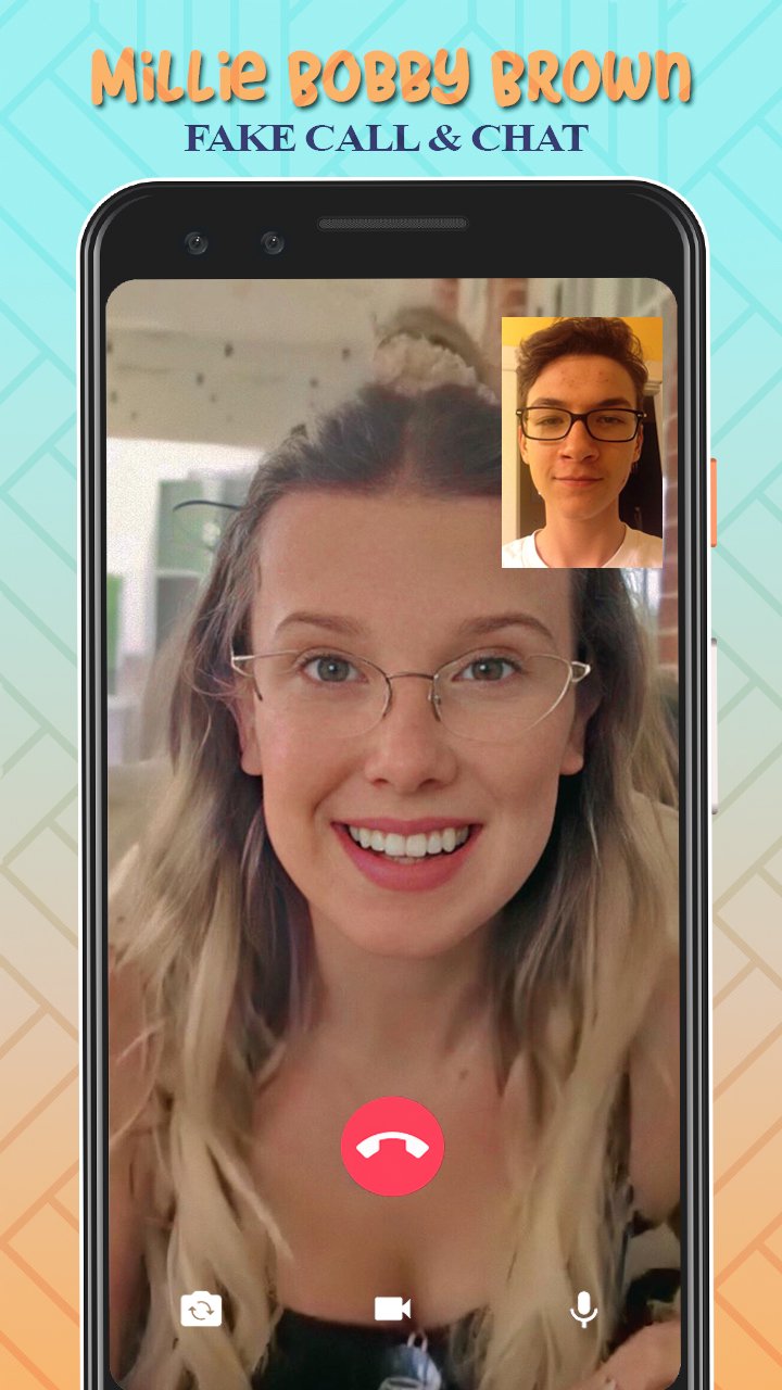 Call with Millie Bobby Brown APK for Android Download