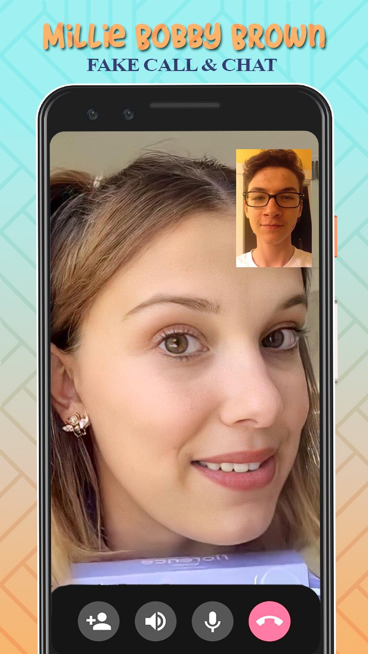 Descargar Call with Millie Bobby Brown APK Última Versión 1.0 para Android