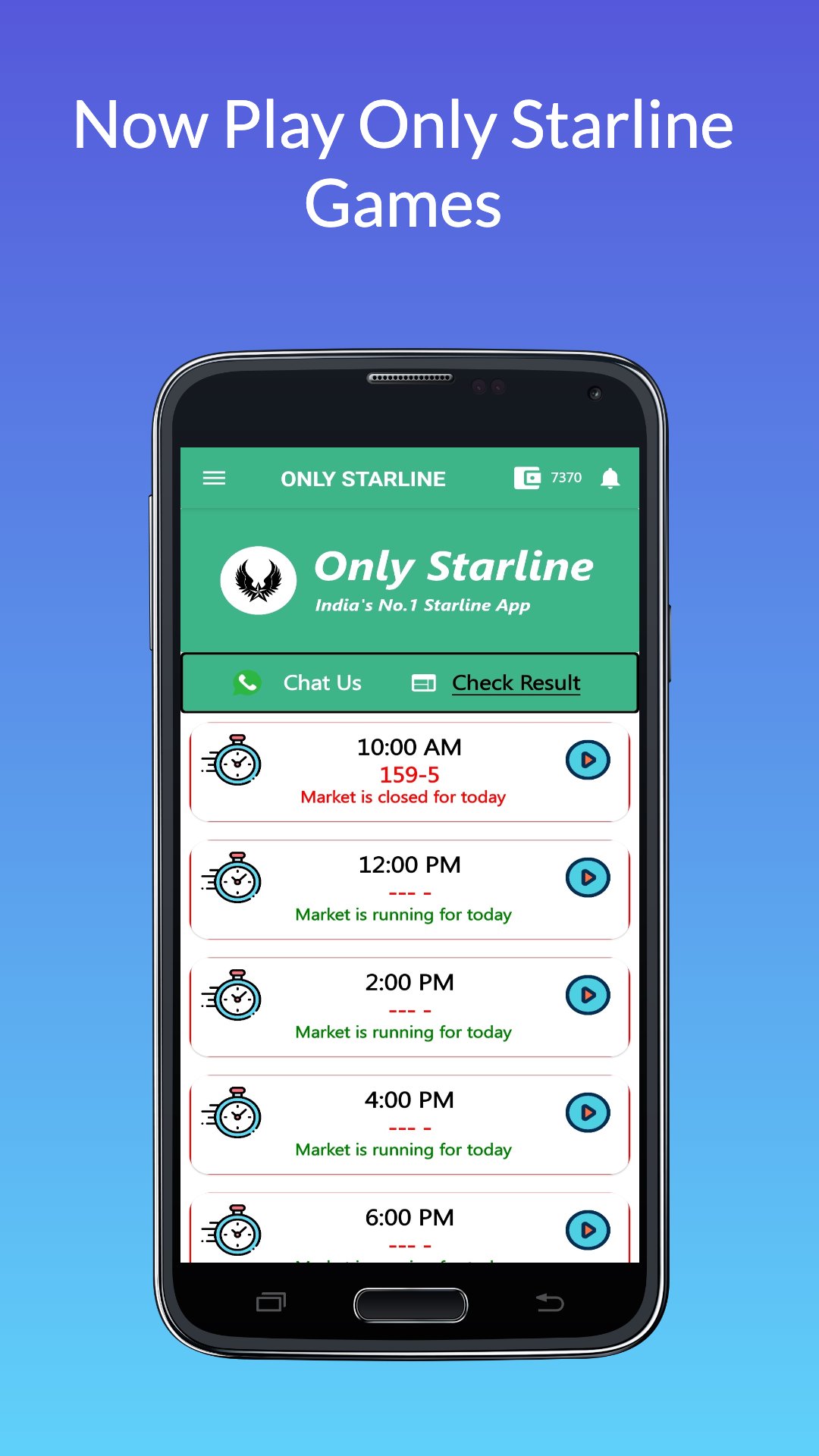 Download do APK de Only Starline Games para Android