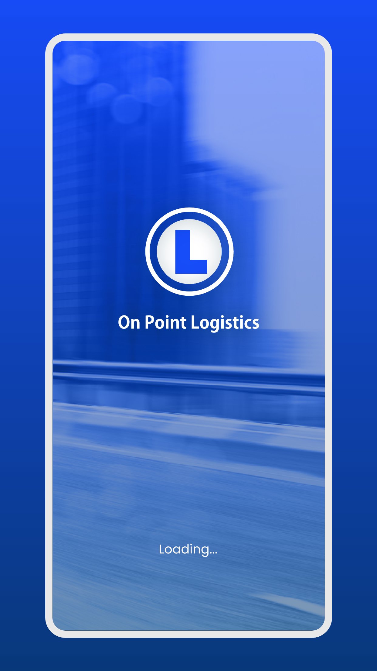 On Point Logistics APK للاندرويد تنزيل