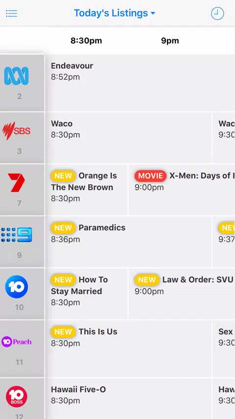 célula agudo gloria aussie tv guide Personalmente Eliminar Excursión