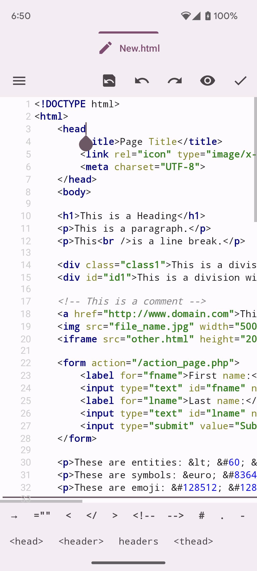 Oojao Code - text file editor APK per Android Download Oojao Code - text file editor APK per Android Download