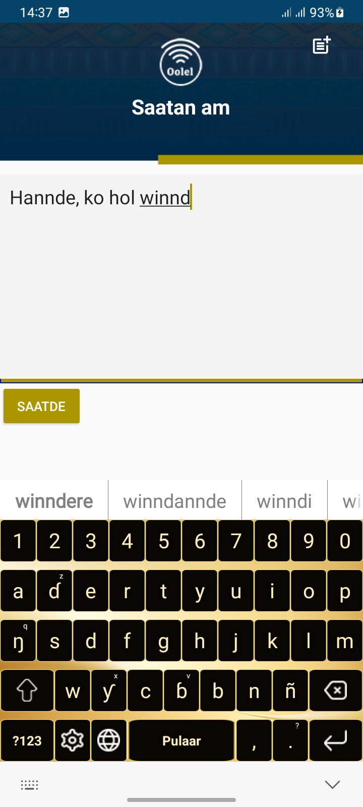 Fulah Keyboard (Fulfulde) APK for Android Download