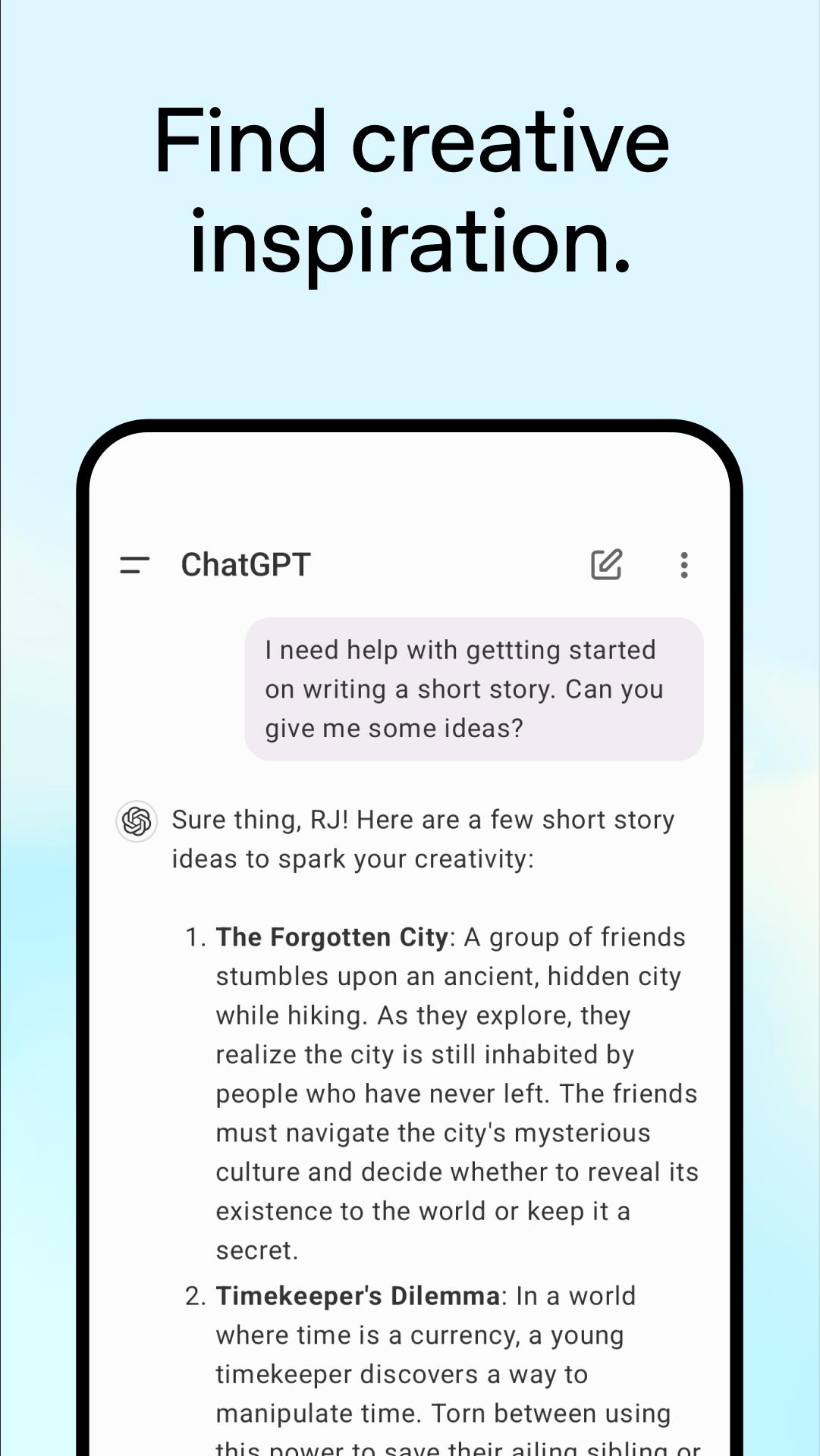Android İndirme için ChatGPT APK Android İndirme için ChatGPT APK