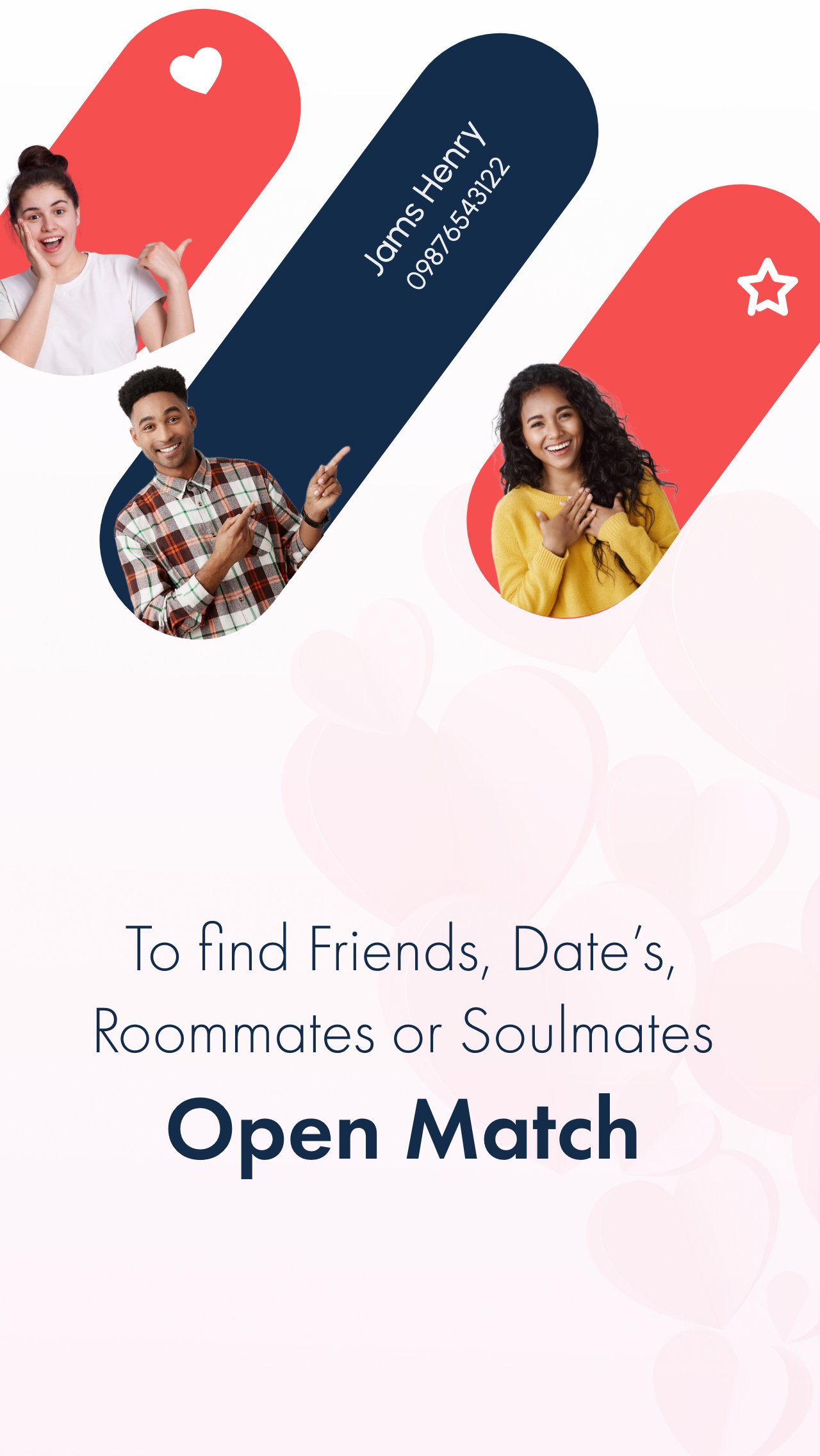 Tải xuống APK OpenMatch:Roomie.Date.Friends. cho Android