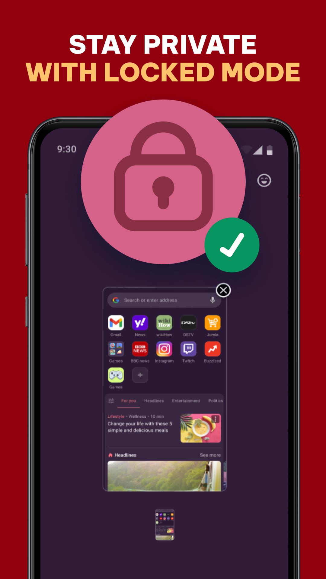 Opera Mini Apk Download For Android Latest Version