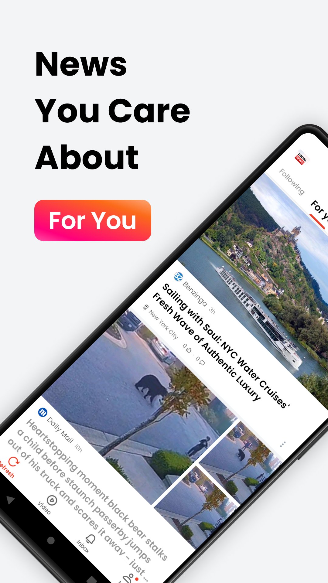 Scaricare Local News: Headlines & Alerts è l'ultimo APK di 11.9.22 ...