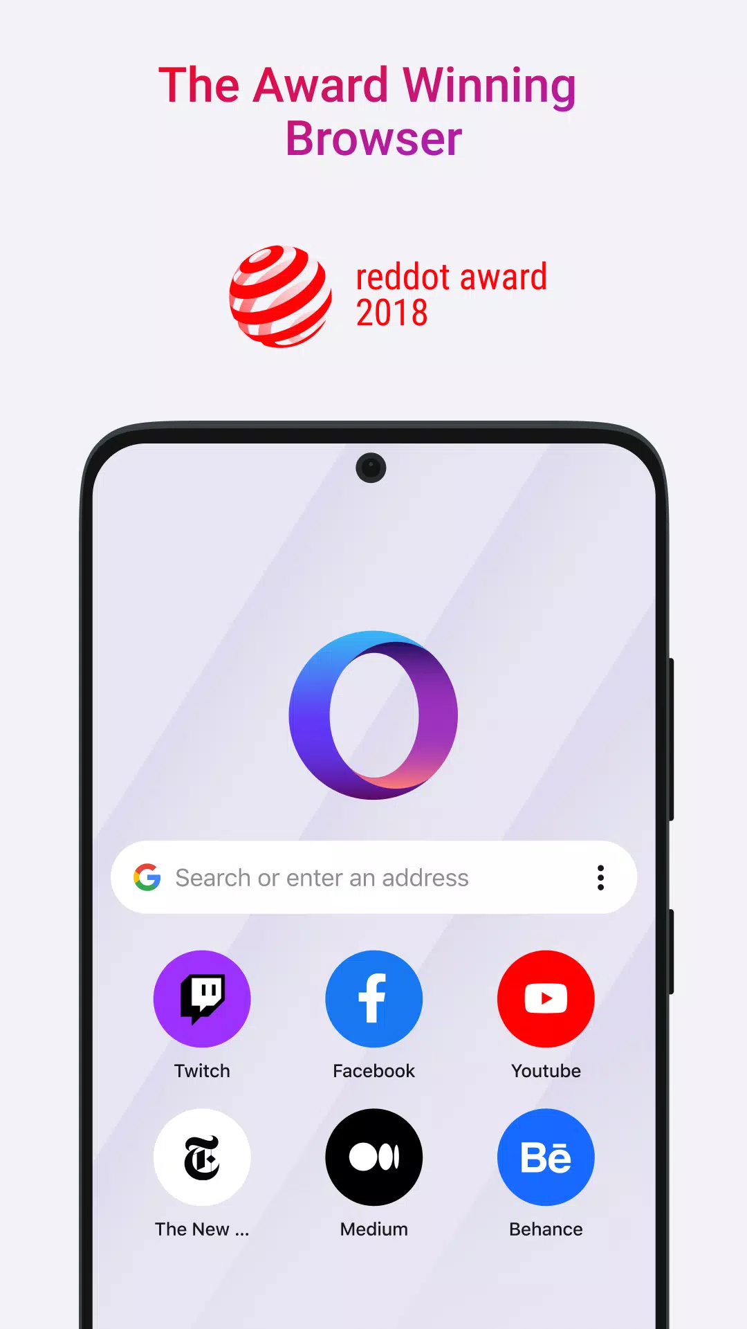Opera Browser Screenshot
