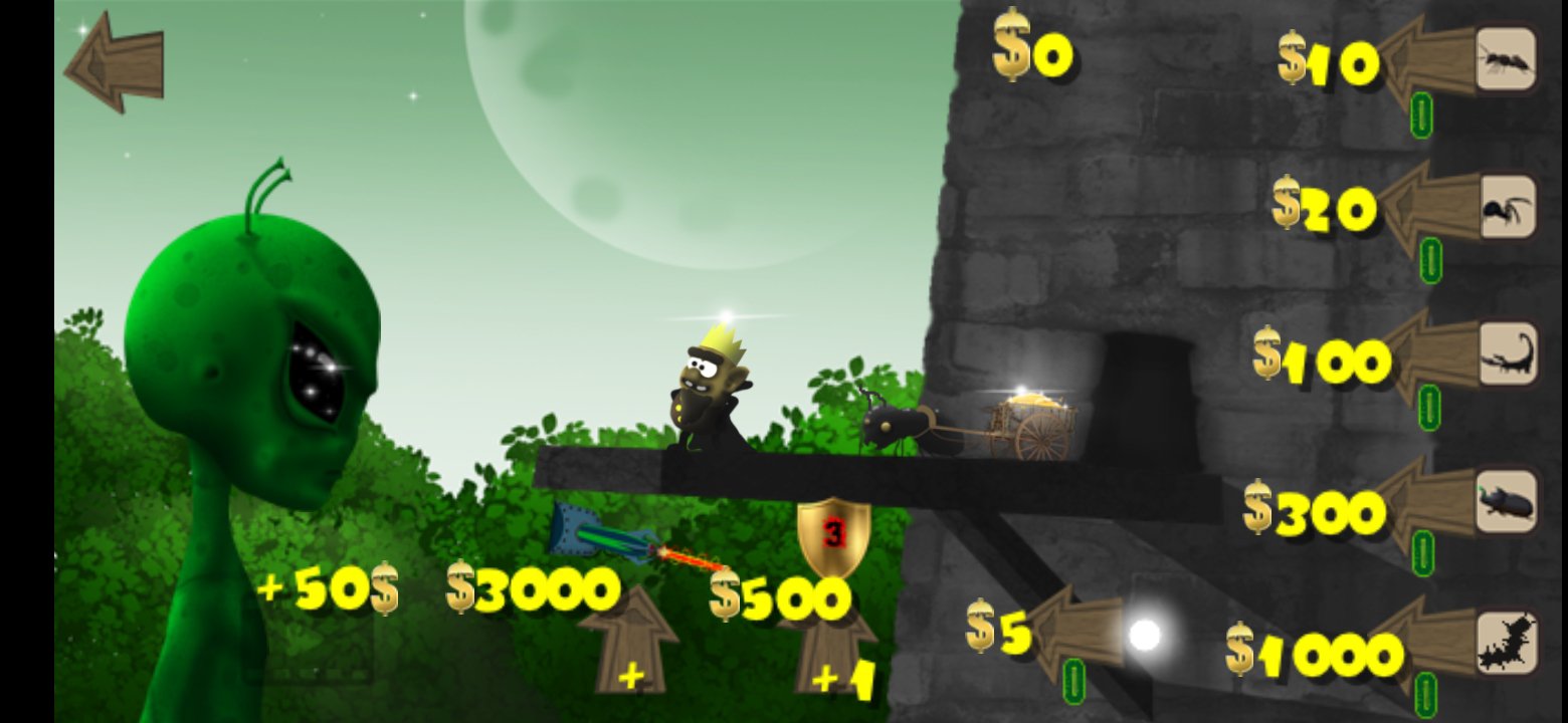 Alien UFO 2- Abduction insect for Android - APK Download