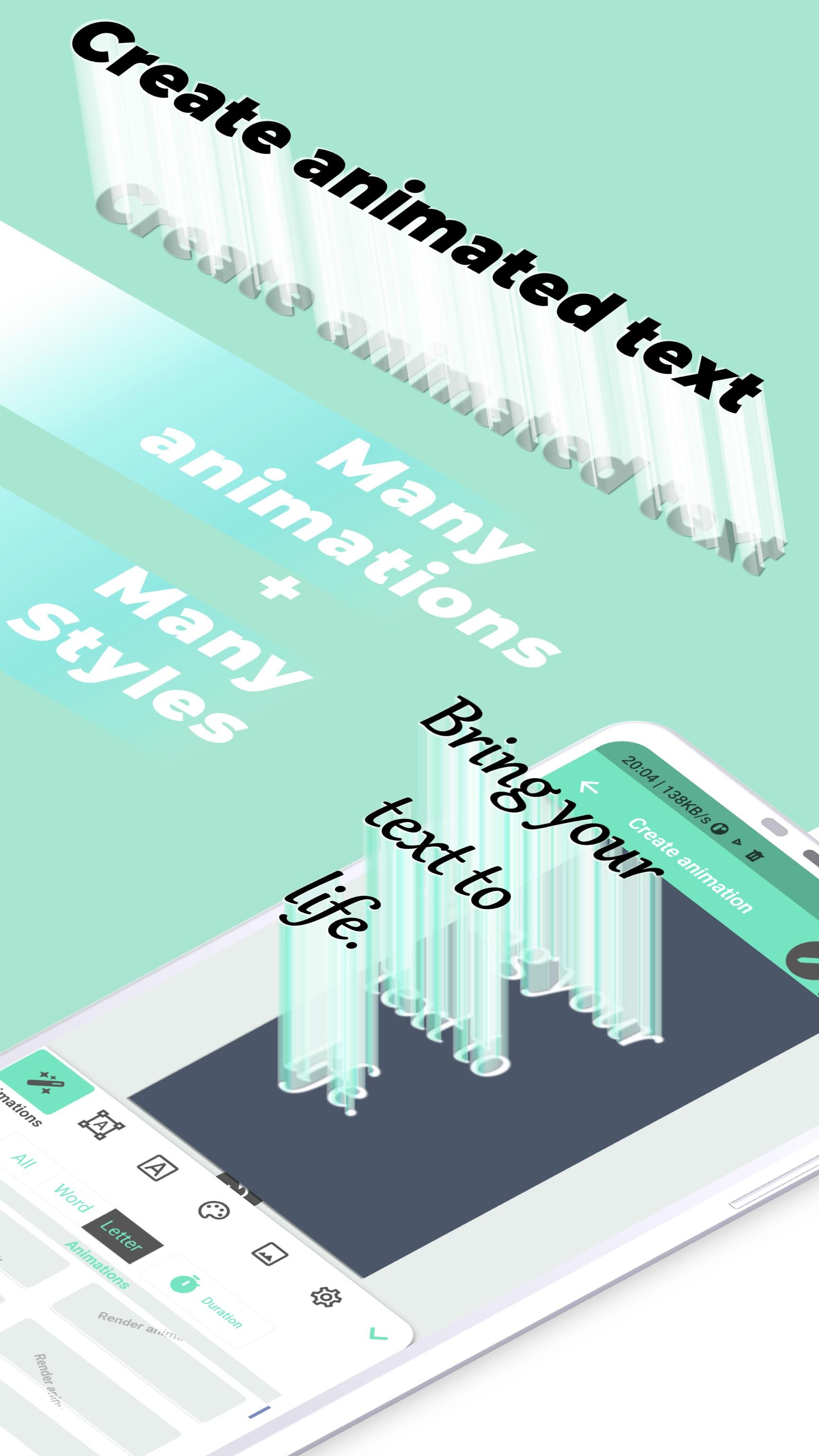 Render Animated Text Apk For Android Download