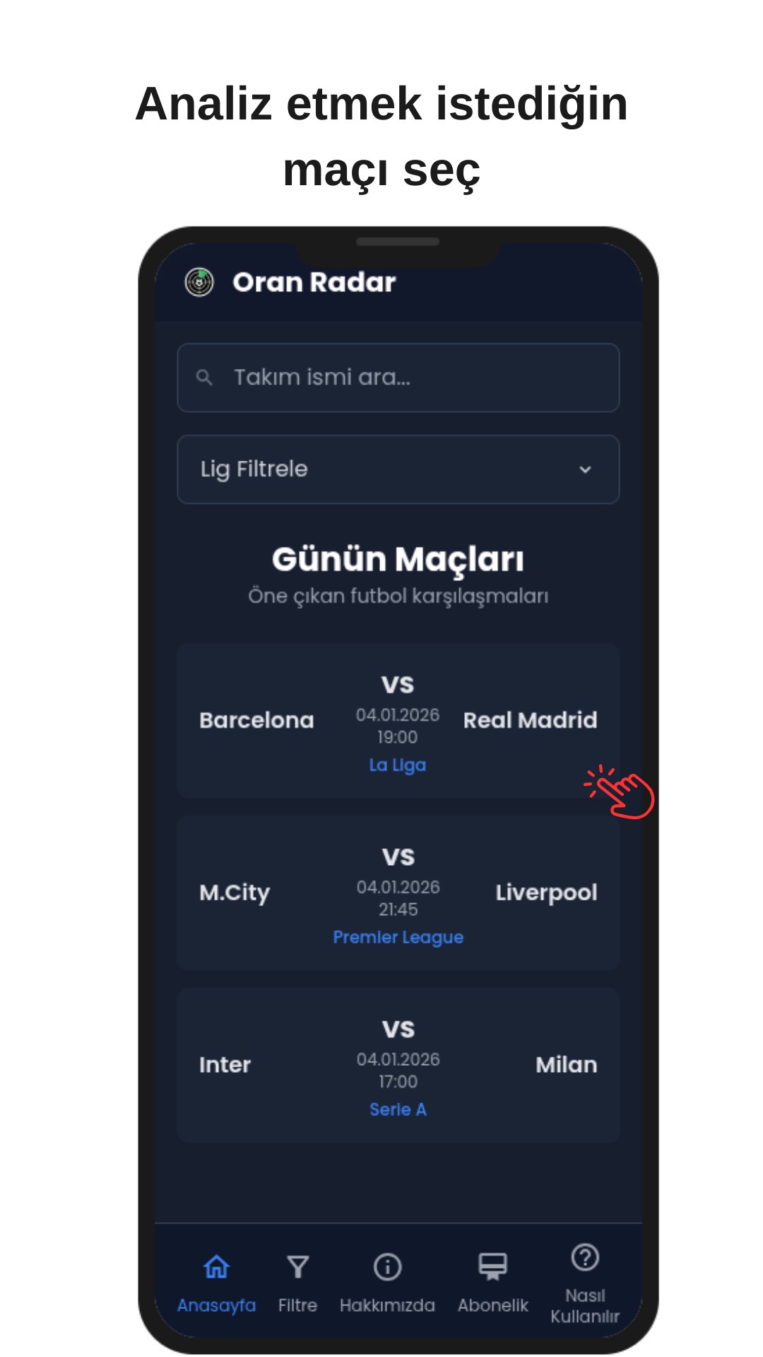 Oran Radar - İddaa Maç Analizi APK for Android Download