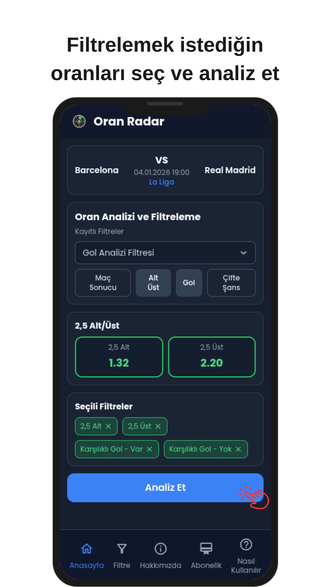 Oran Radar - İddaa Maç Analizi APK for Android Download
