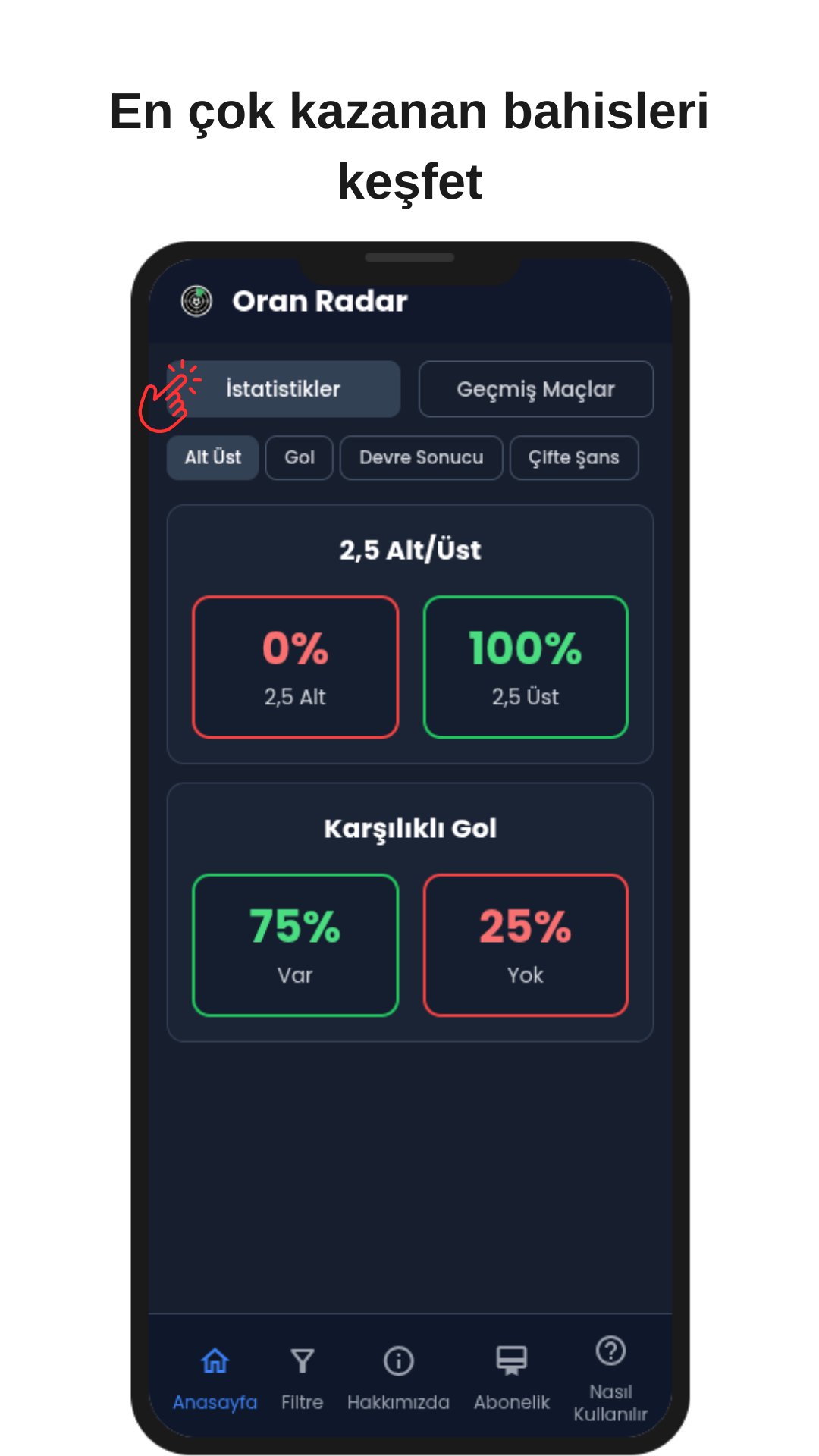 Oran Radar - İddaa Maç Analizi APK for Android Download