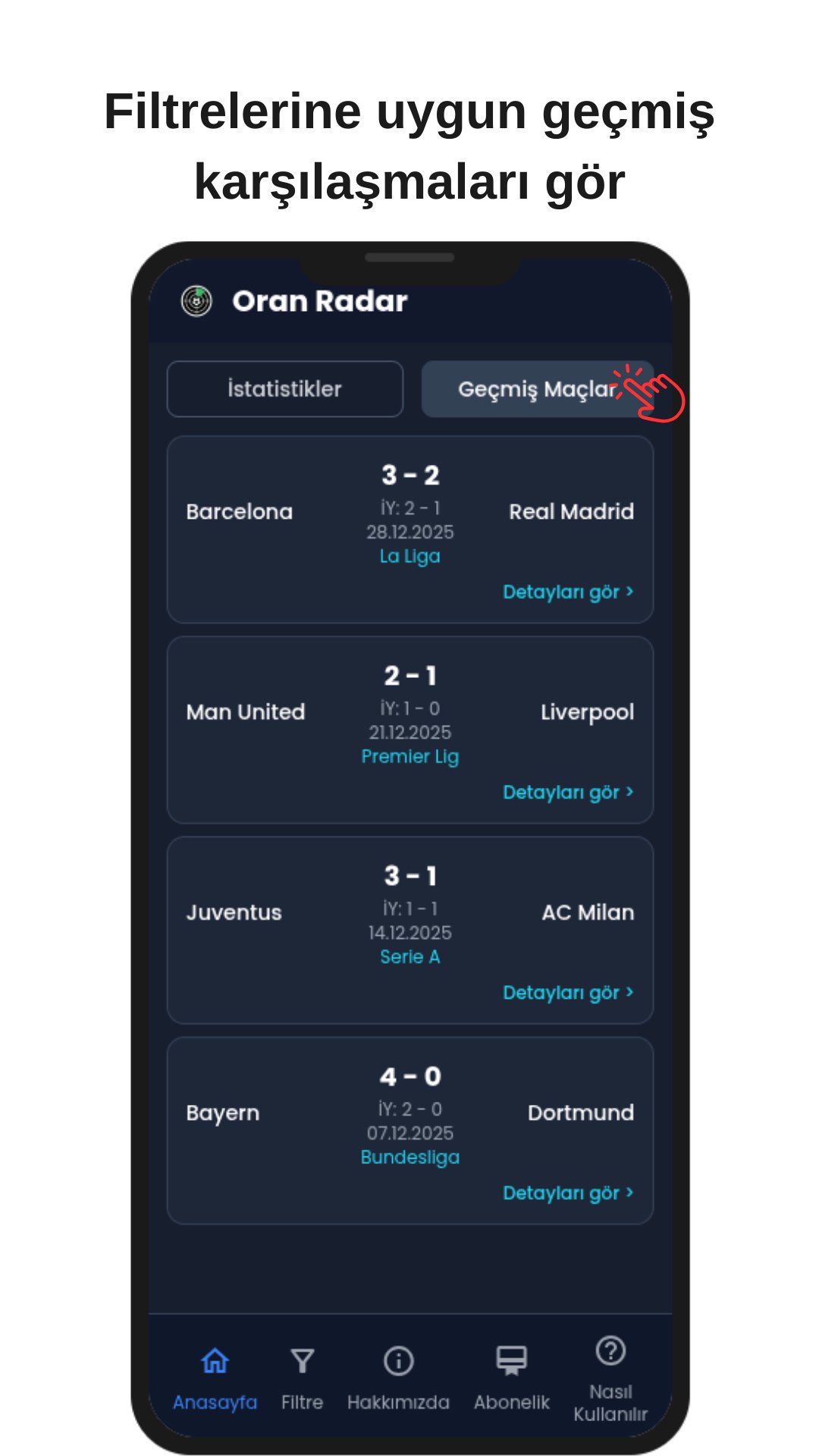 Oran Radar - İddaa Maç Analizi APK for Android Download