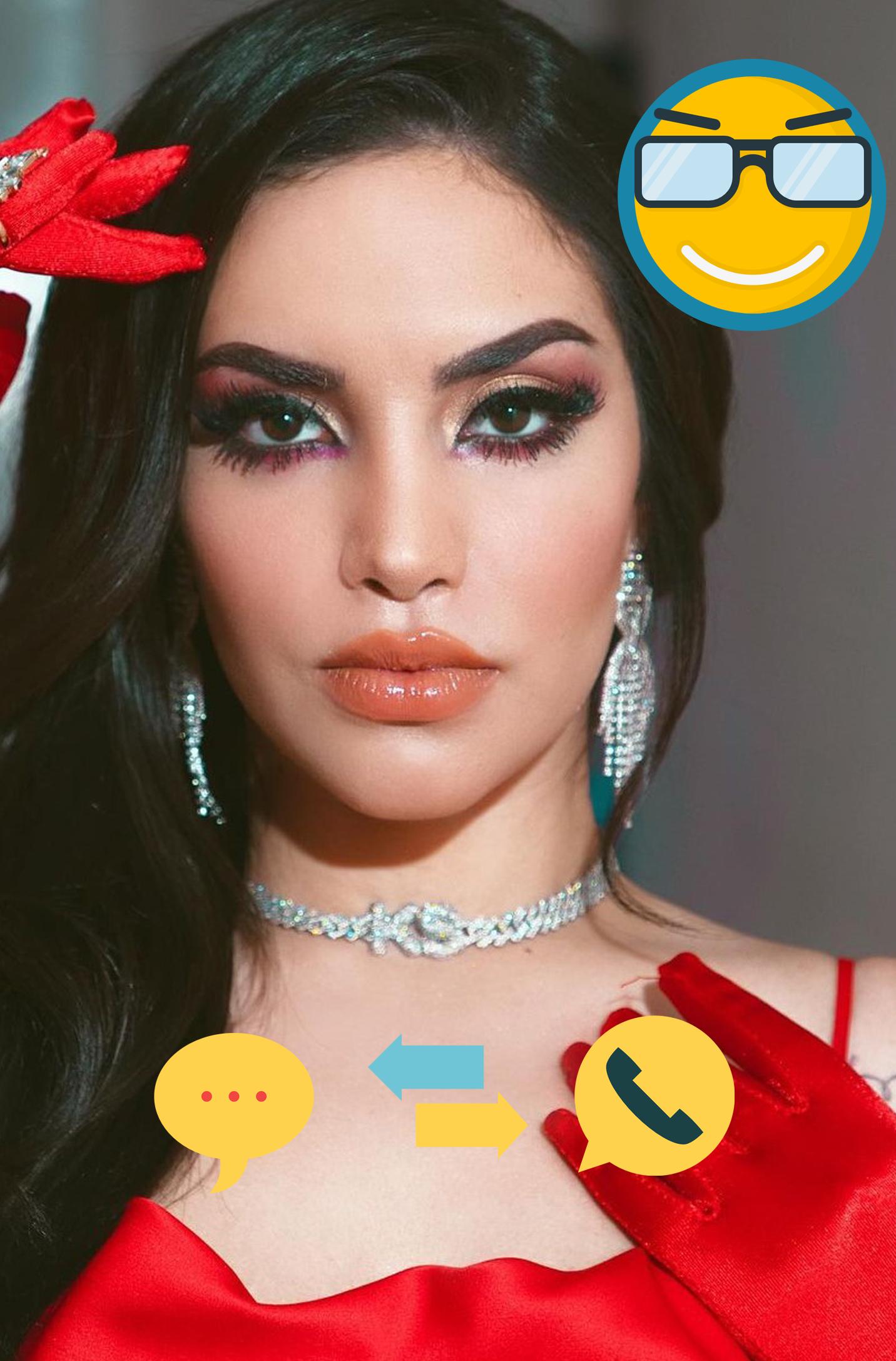 Kimberly Loaiza VIdeo Call Fake Simulator APK kimberly-loaiza-video-call-fake-simulator-apk