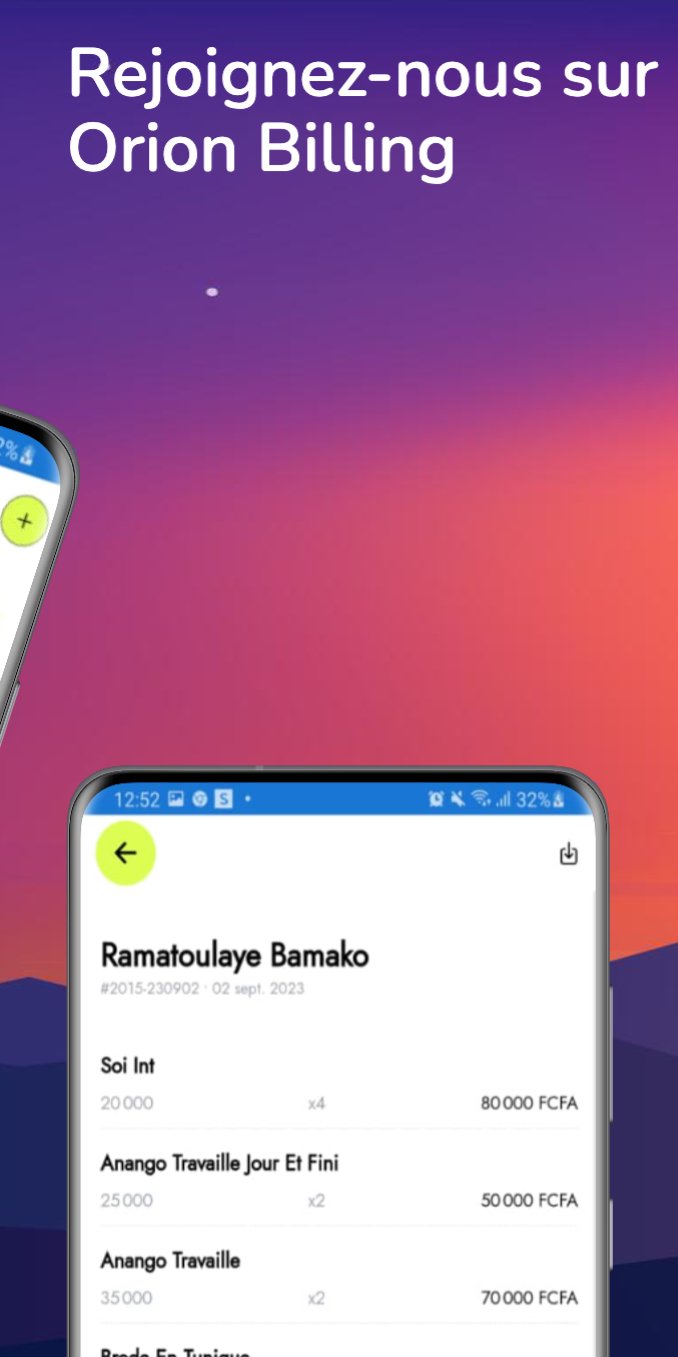 Orion Billing APK for Android Download