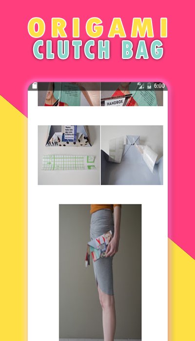 Clutch Bag Origami Complete Step by Step APK for Android Download