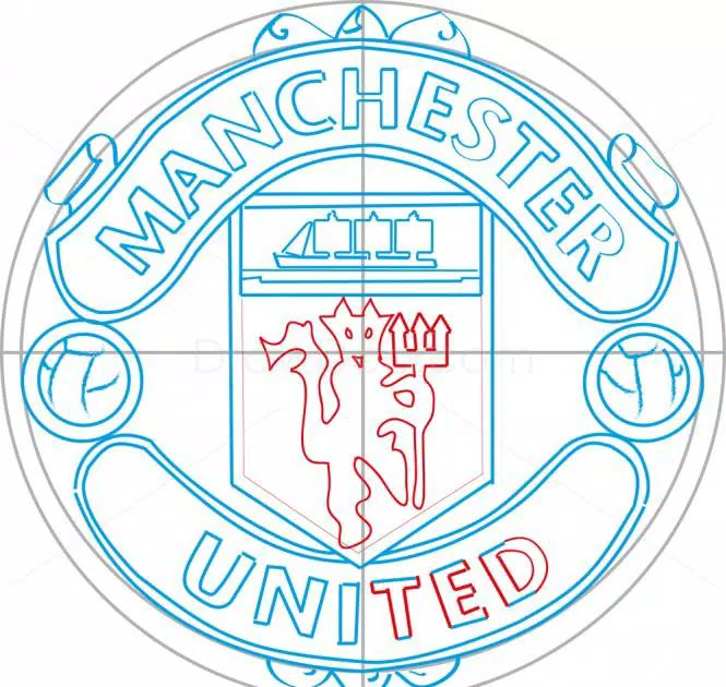 How To Draw Football Logos