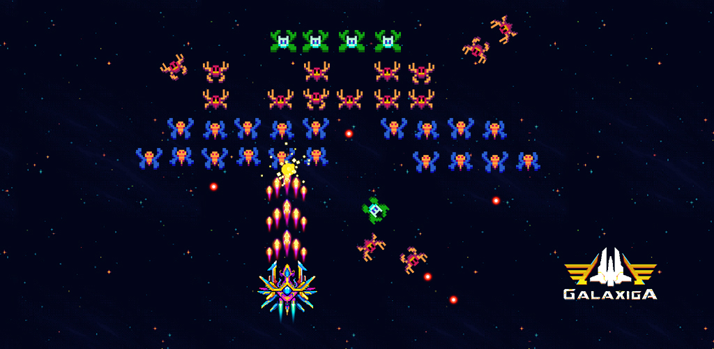 How to Download Galaxiga: Galaxy Arcade Game Latest Version for Android ...