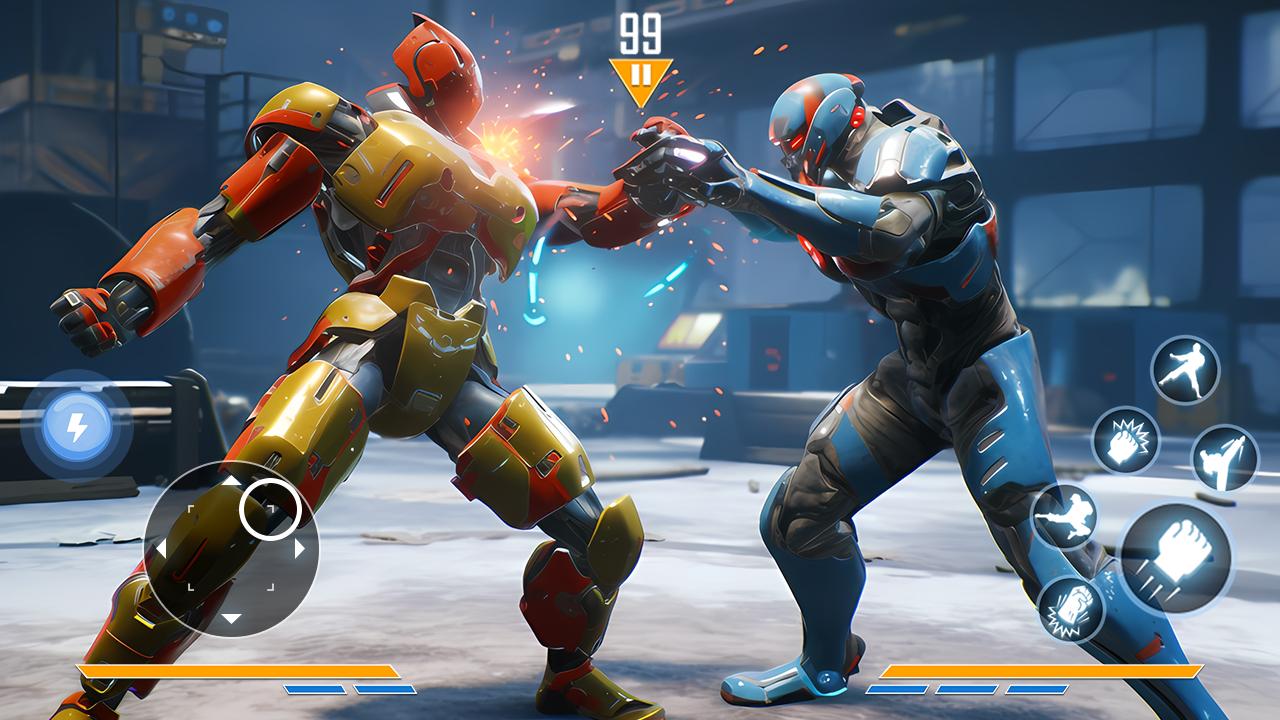 Robot Kung Fu Karate Fighter Apk For Android Download