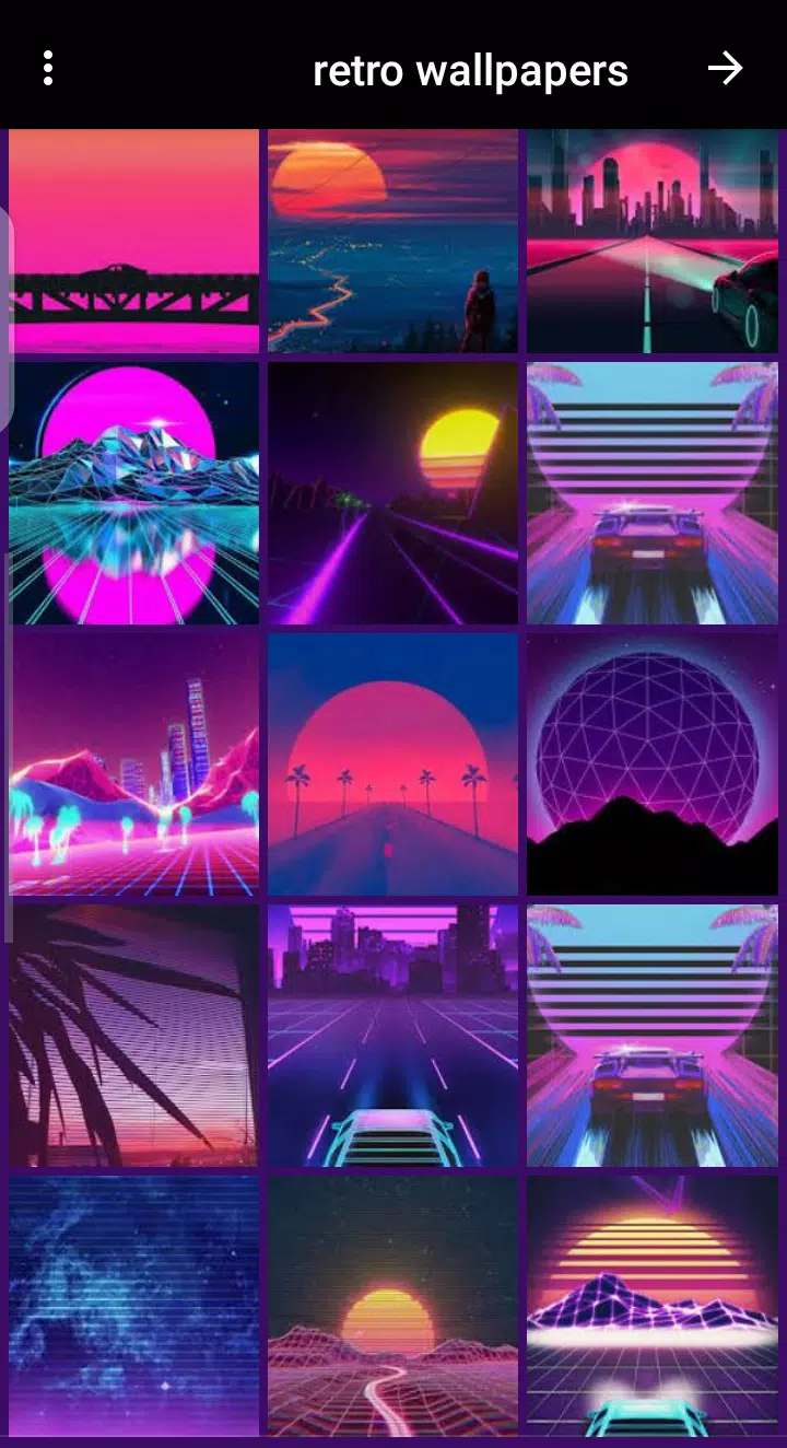 Retro Wallpapers For Android