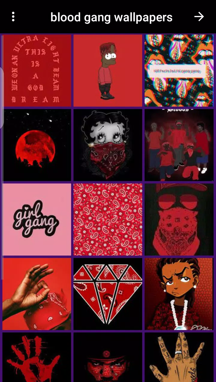 Bloods Gang Wallpaper
